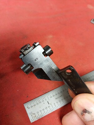 misc. redfield lyman rear rifle peep sight misc. ms | eBay