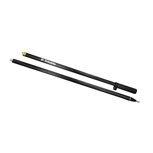 Trimble 2M Carbon Fibre with 2 sections Stitching carbon rod pole GPS ...