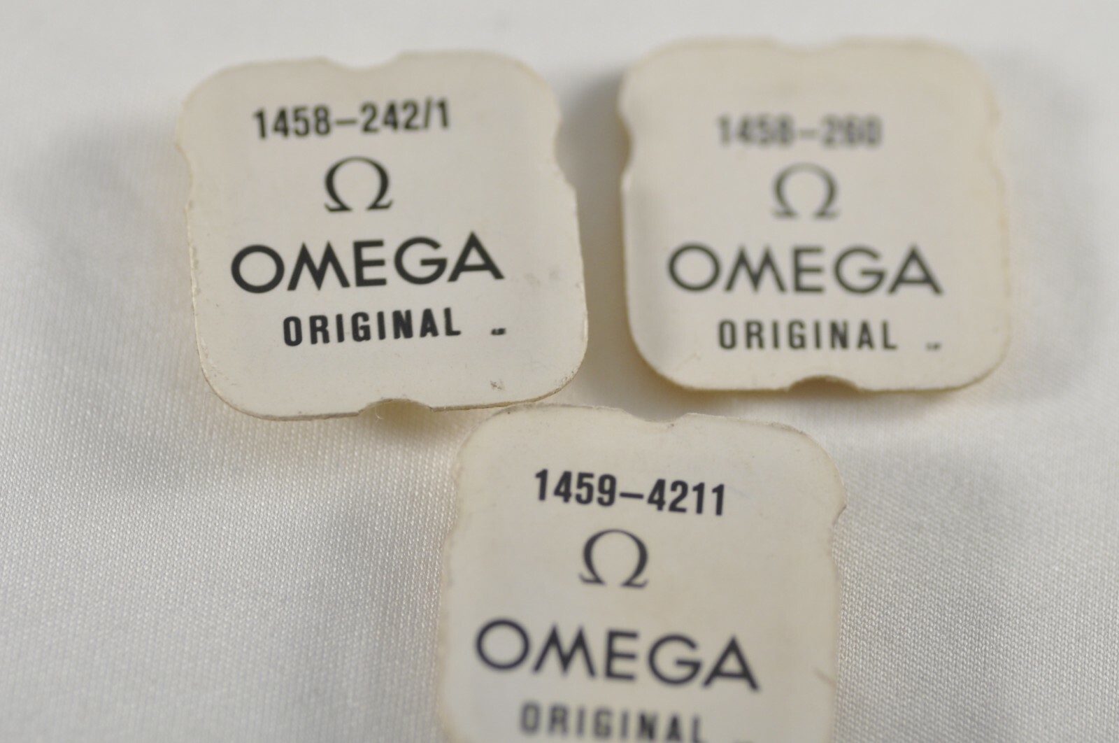 omega watch movement part 1458 1459 quartz | eBay