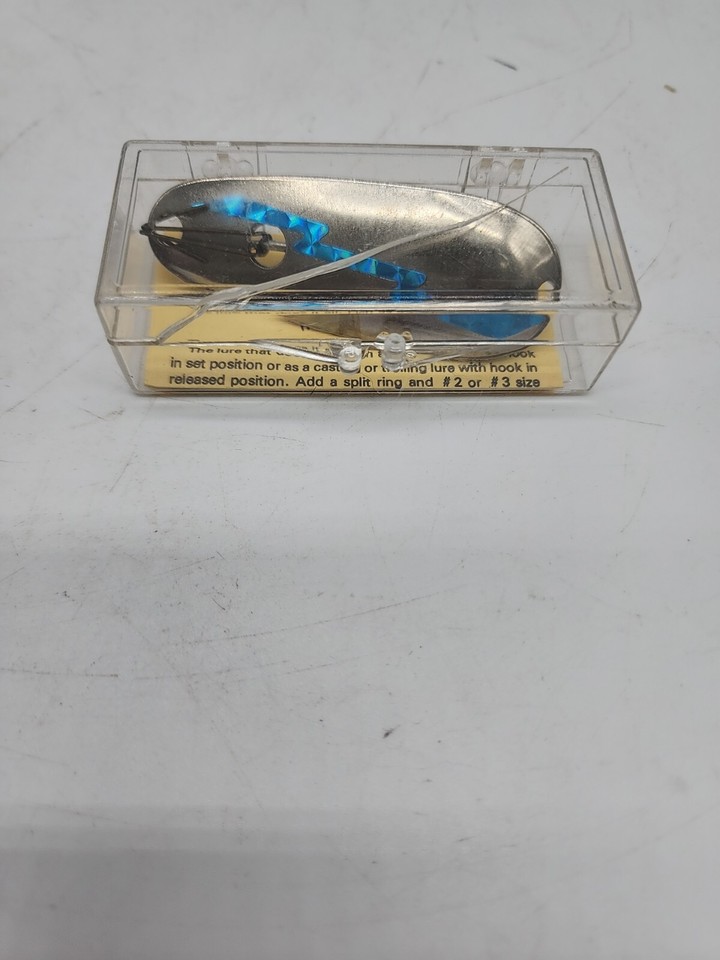 Foy's Boy Superior Super Spoon Spring Loaded Weedless Vintage Jig Lure ...