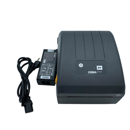Zebra ZD220 - Label Printer B&W Direct Thermal USB ZD22042-D01G00EZ | eBay