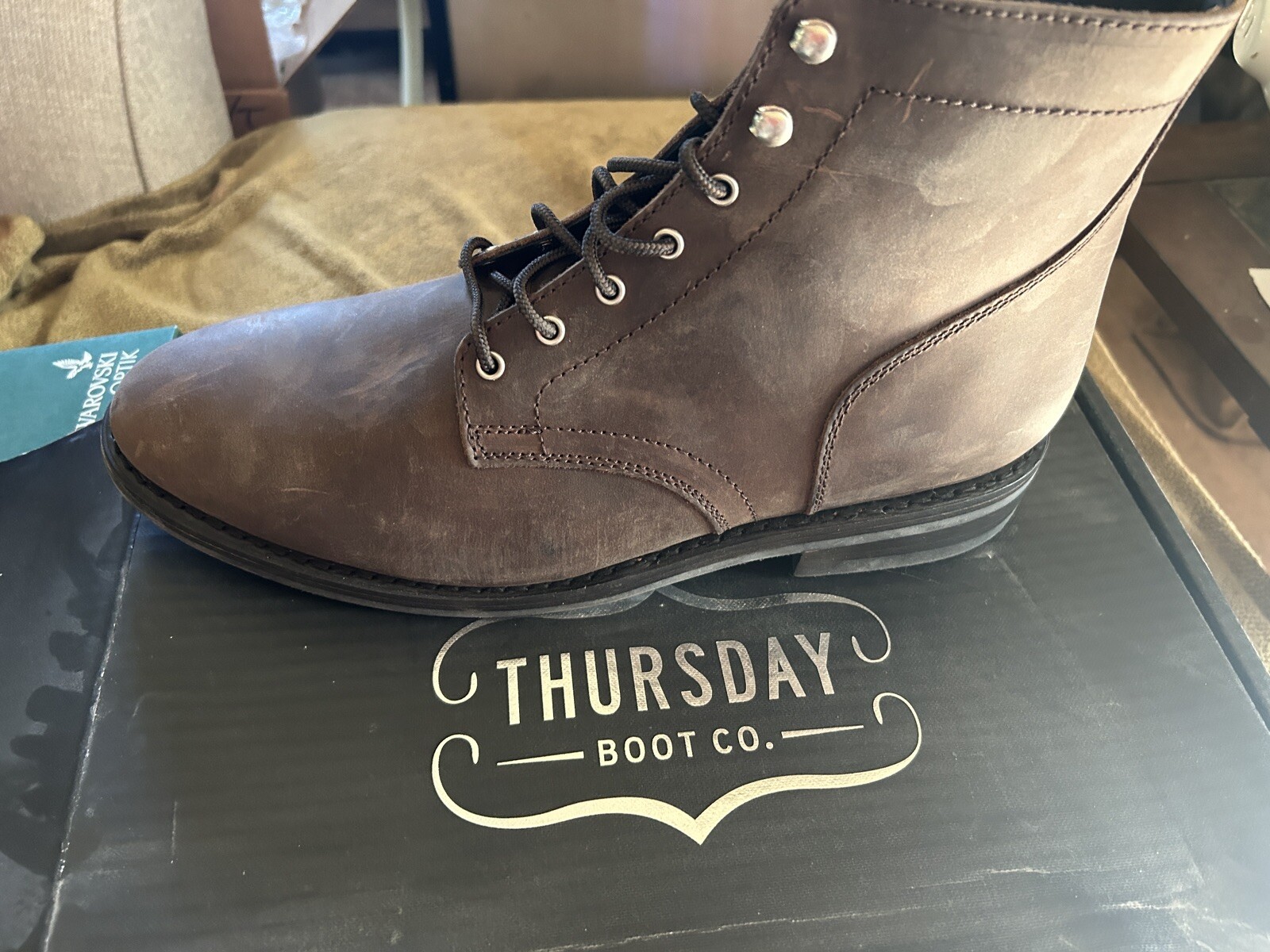 Thursday Boots - President - Tobacco - Men’s size 12 New In Box Never ...