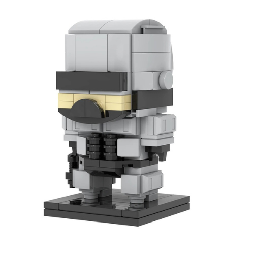 MOC Lego: RoboCop Brickheadz Style Perfect Gift Fast Shipping | eBay