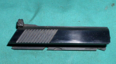 Colt Woodsman 22LR Semi-Auto Pistol SLIDE ASSEMBLY w TARGET REAR SIGHT ...