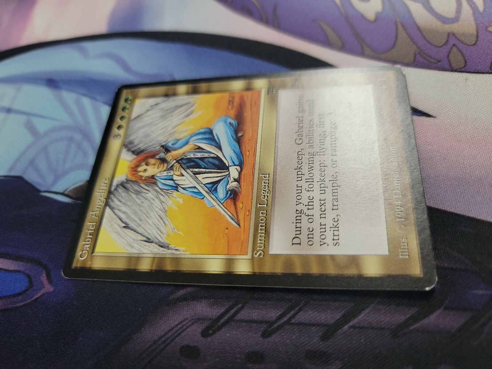 Gabriel Angelfire Legends LP+ Magic MTG | eBay