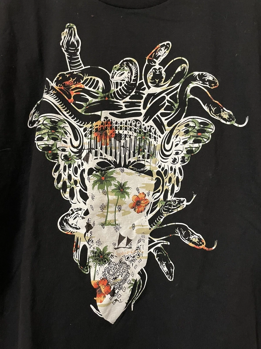 Crooks And Castles Medusa Drawing