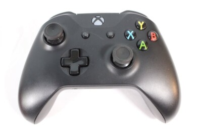 Microsoft Xbox One Wireless Controller Model 1708 Black | eBay