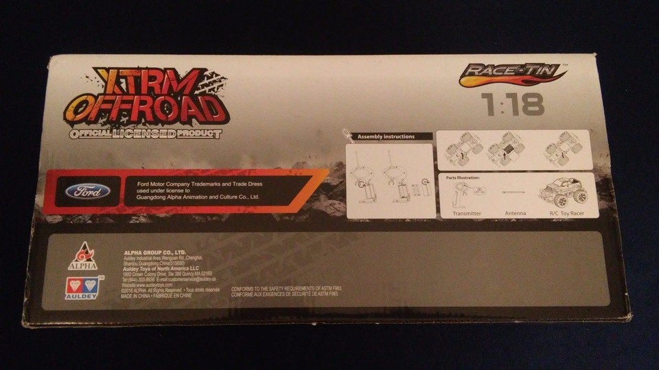Race-Tin Ford F-150 XTRM OFFROAD NEW Radio Control | eBay