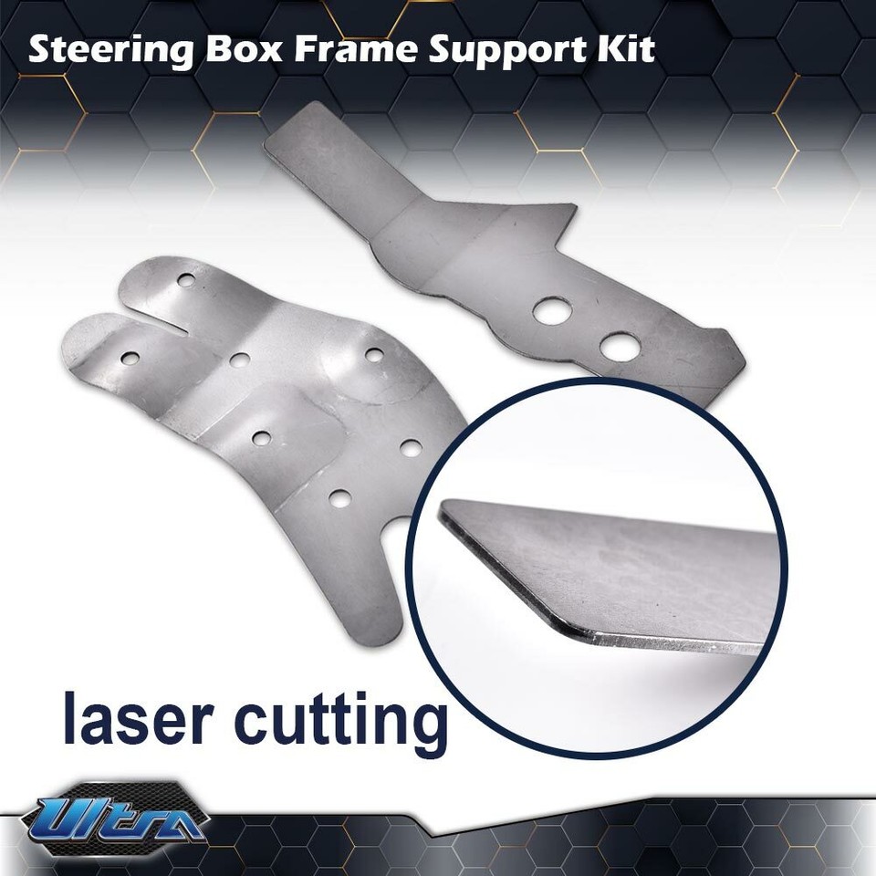 Steering Box Frame Support Kit Fit For 1973-87 Chevy GMC Pickup ...