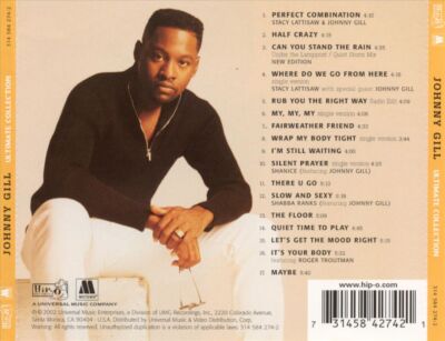 JOHNNY GILL - ULTIMATE COLLECTION NEW CD 731458427421| eBay