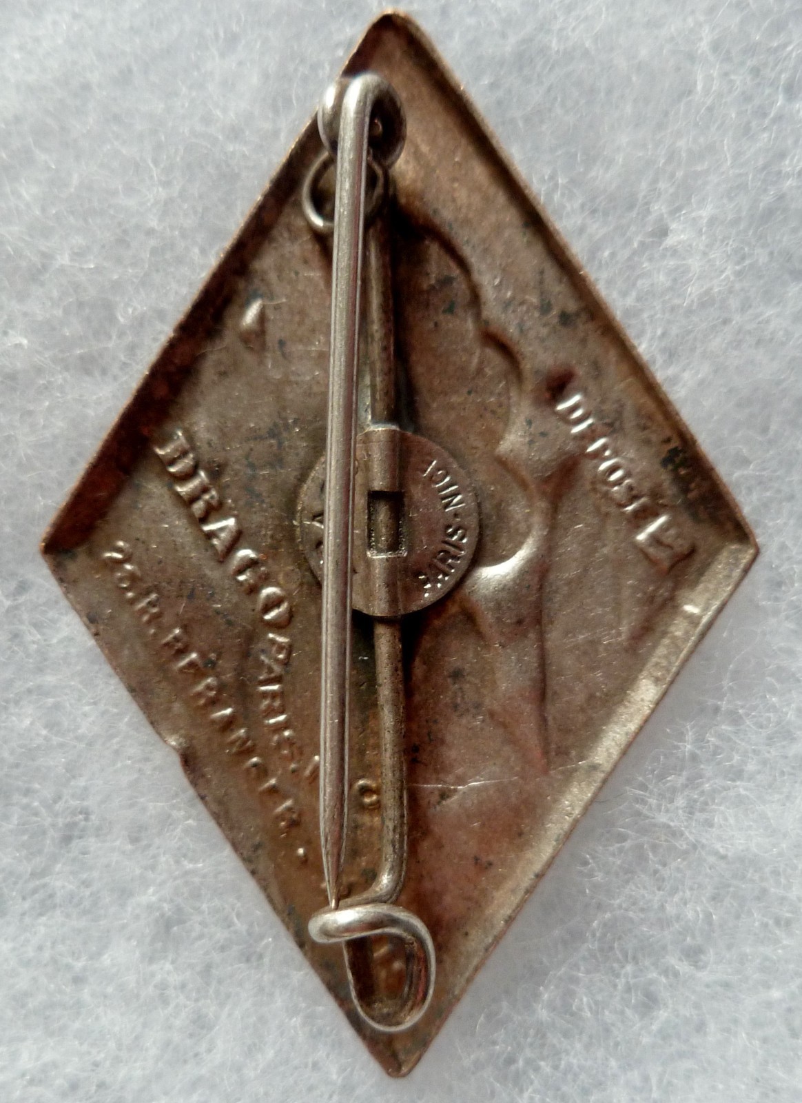 Insigne 1939 LEGION ETRANGERE ORIGINAL 4° REI Syrie Levant WW2 FRENCH ...