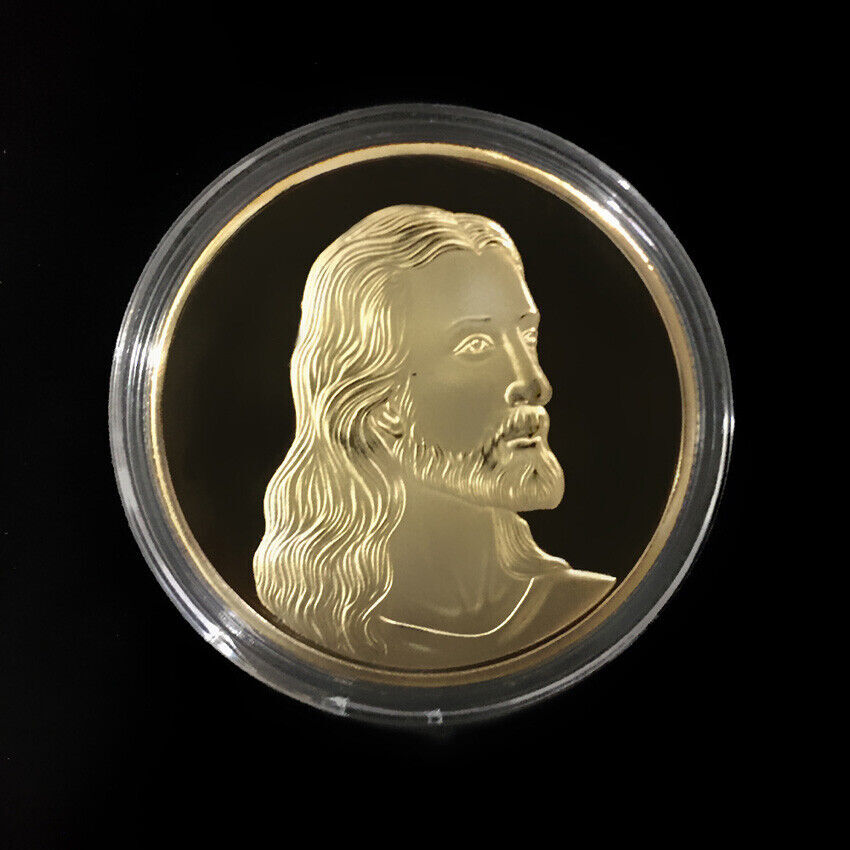 1 PC Last Supper Gold Plated Jesus Christ Faith Great Religious ...