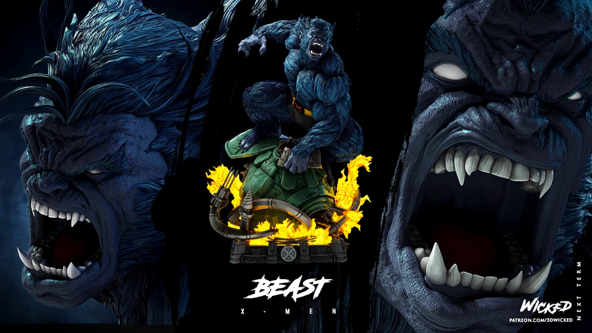 X Men Beast Wallpaper