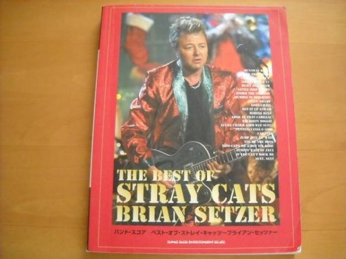 Brian Setzer Stray Cats Songbook 23 Tracks Used Music Score, 2006 jj4 | eBay