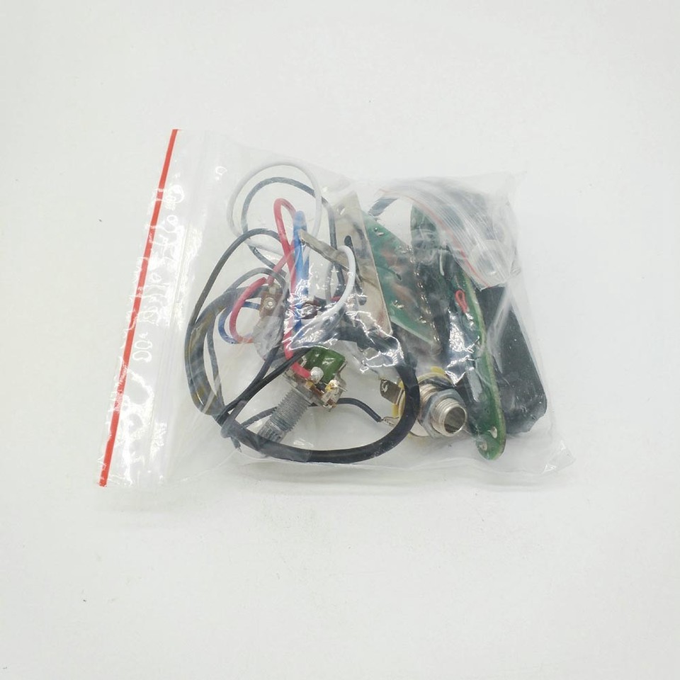 Prewired Guitar Wiring Harness with Dual Hot Rail for SQ Electric ...