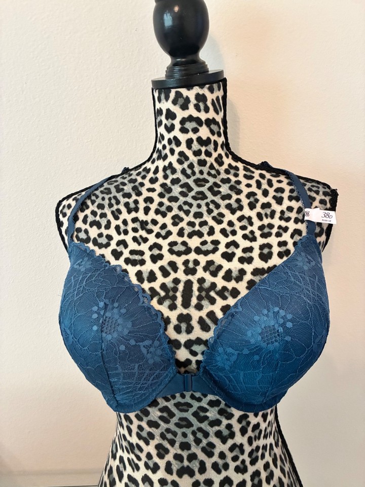 Victoria's Secret 38D Sexy Tee Push Up Padded Front Close Bra | eBay