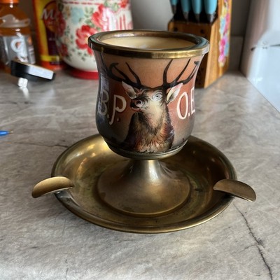 C.f. Monroe Wave Crest Ash Tray B.p.o.e | eBay