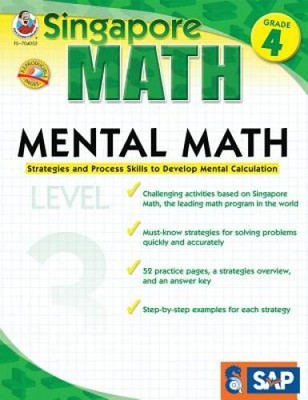 Mental Math, Grade 4: Strategies and Process Skills to Develop Mental ...