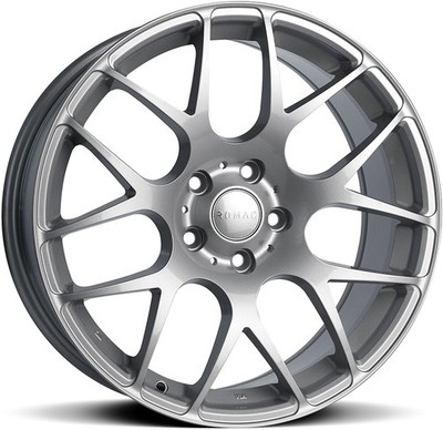 Alloy Wheels 18" Romac Radium Silver For Mercedes M-Class ML [W164] 05 ...