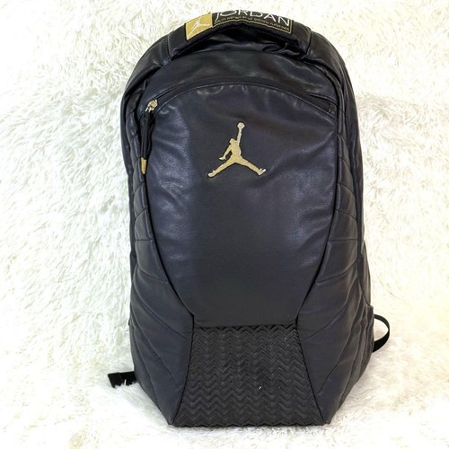 Jordan Retro 12 Backpack Black/White 18x14x7in with Damage | eBay
