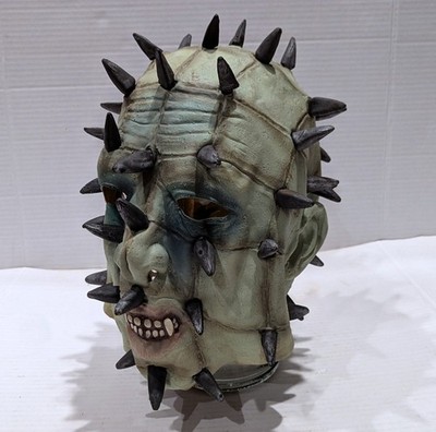 Vintage 1990 Rubies Pinhead Hellraiser Halloween Mask - Trevor Dunn ...