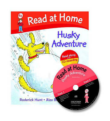Read at Home: Level 4c: Husky Adventure Book + CD by Cynthia Rider ...