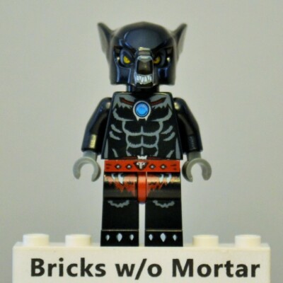 New Genuine LEGO Wilhurt Wolf Minifig Legends of Chima 70009 70013 | eBay