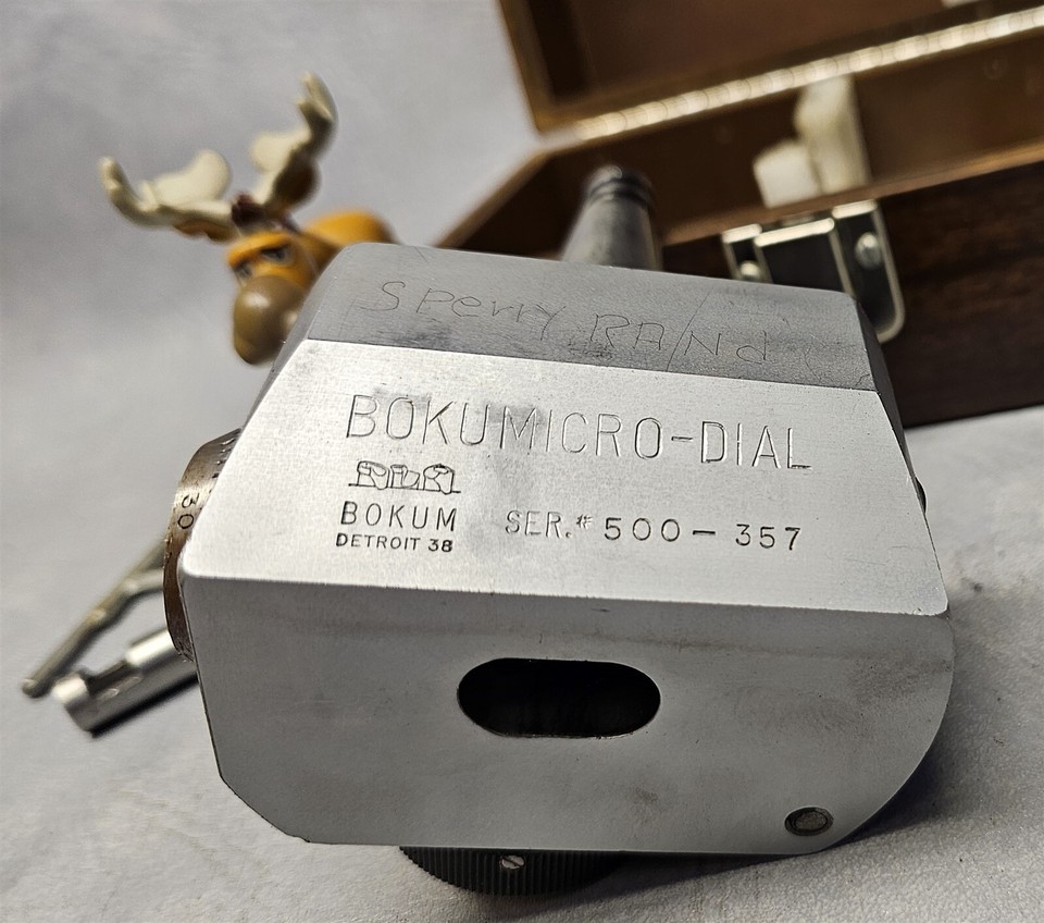 Moore Jig Bore Adjustable Boring Head BOKUMICRO-DIAL B21 | eBay
