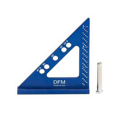DFM Small Carpenter Square Alloy Steel Made in USA with Fixed Miter ...