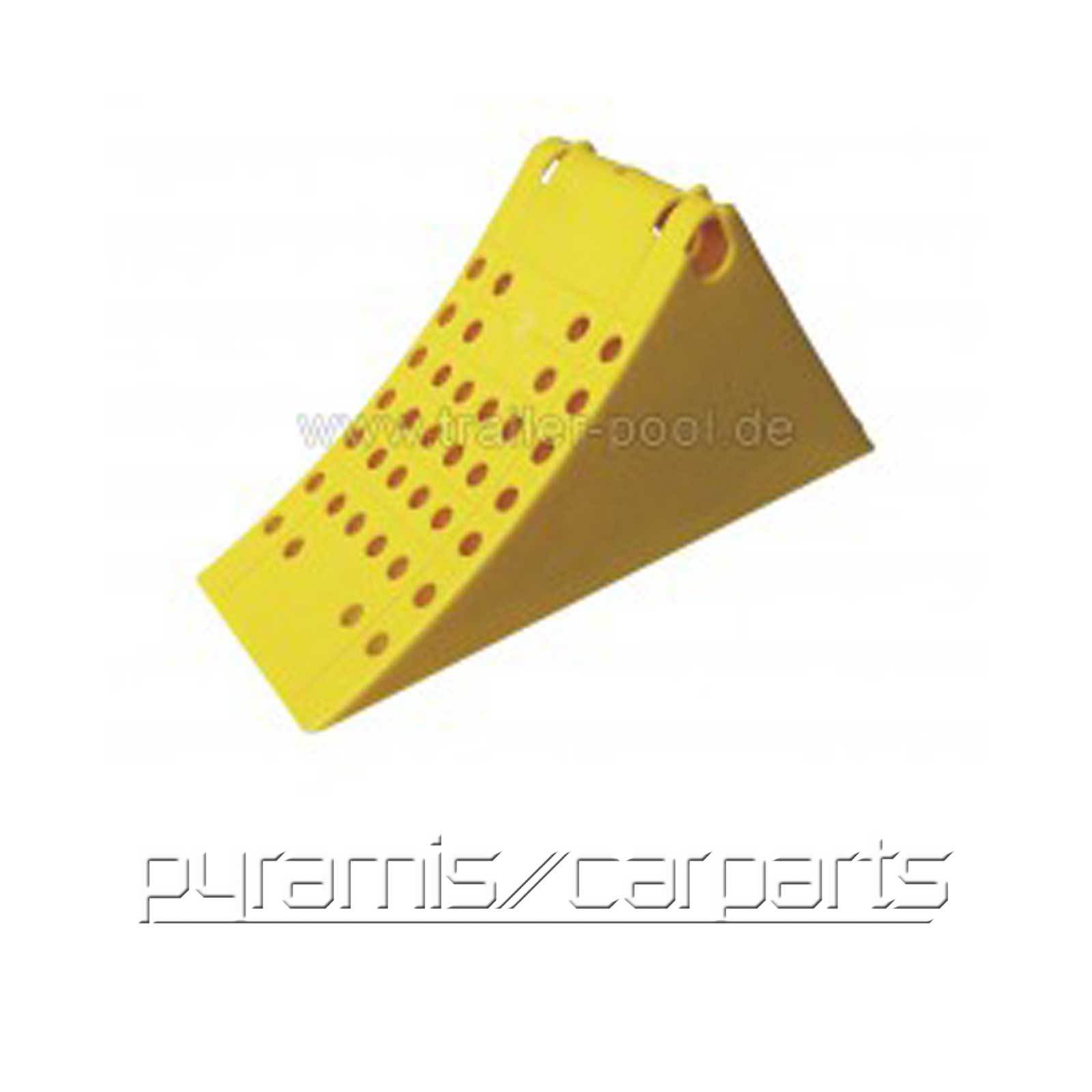 NEU 1x FRIELITZ 010100115 U-Keil,Kunststoff,G46,385x160x198 LKW,PKW(€39 ...