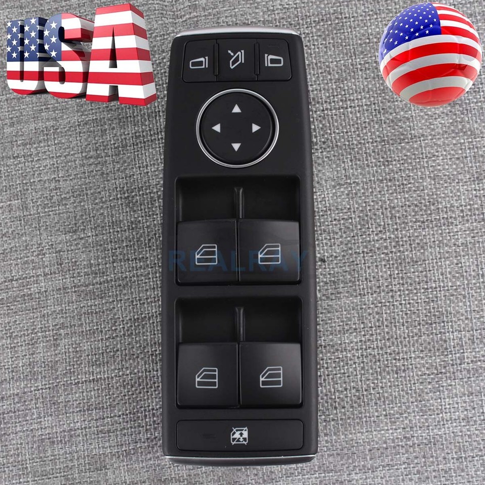 Power Window Control Switch 1669054400 For Mercedes W166 GL550 ML550 ...