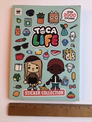 Toca Boca Toca Life Sticker Book Collection | eBay