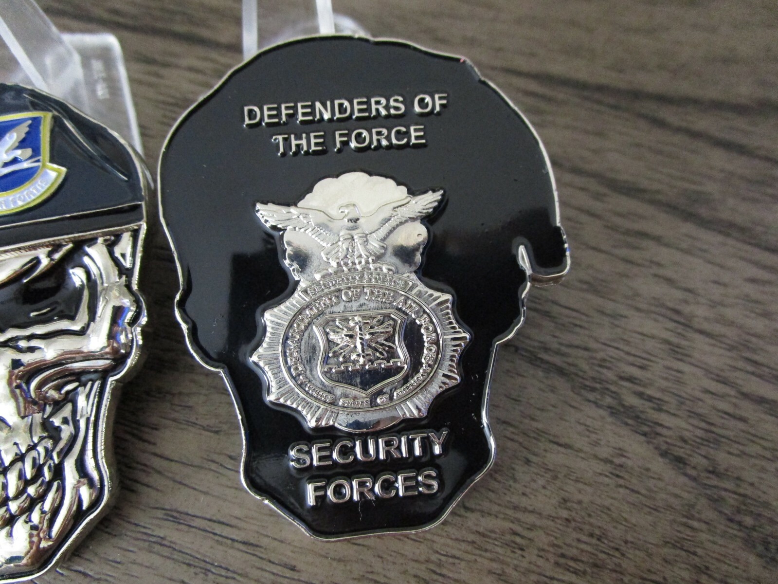 USAF Security Forces MP's SF Defenders of the Force Reapers Skull ...
