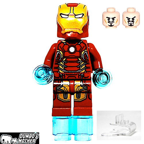 Iron Man Mark 43 Lego