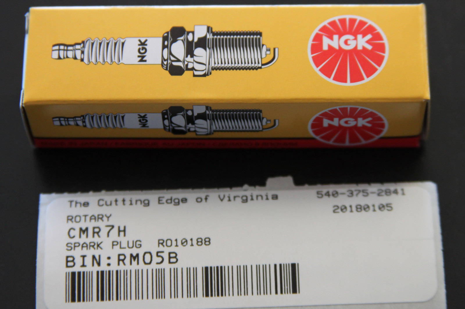 NGK CMR7H - Alternative spark plugs