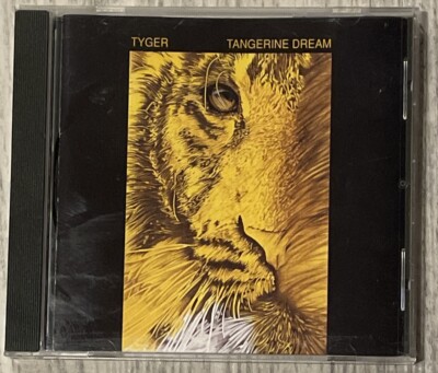 TANGERINE DREAM Tyger (2000 CD) Original Recording Remastered Castle ...