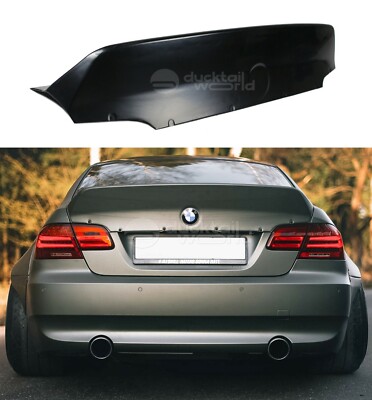Ducktail spoiler for BMW 3 e92 Coupe 2006-2014 rear boot trunk lip wing ...