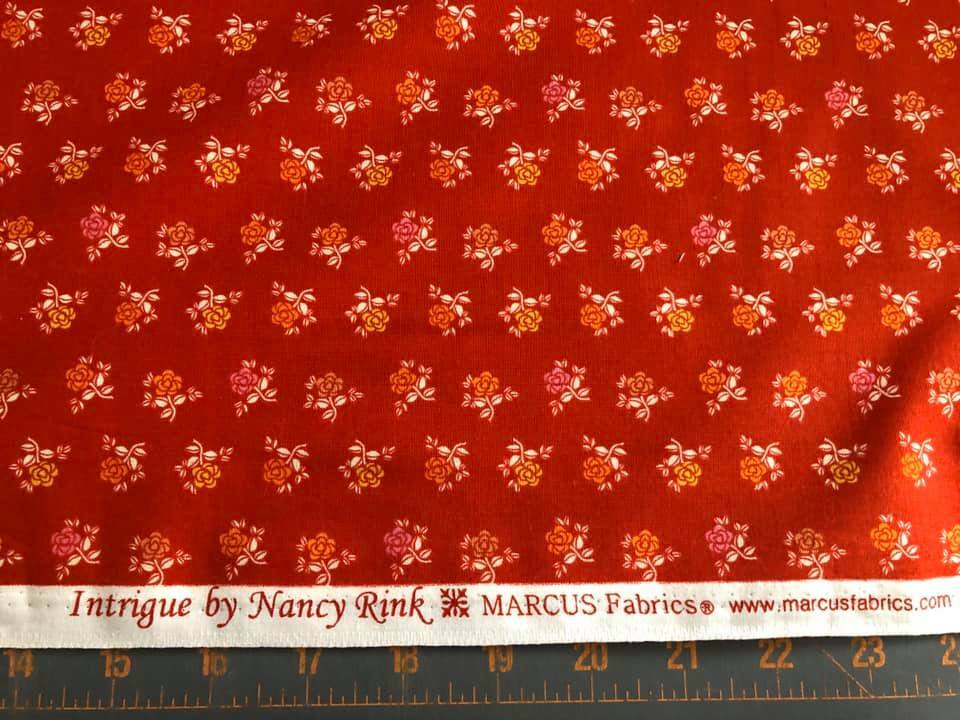 Quilt Quality Cotton Fabric, by Nancy Rink for Marcus Fabrics, BTY | eBay