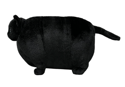 Fatty Zoo Black Cat Stuffed Doll Plush Toy Kawaii 14" (35cm) Japan | eBay