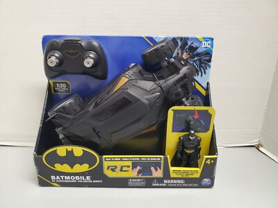 NEW DC Comics, Batman Batmobile Remote Control Car 1:20 Scale, 4 ...