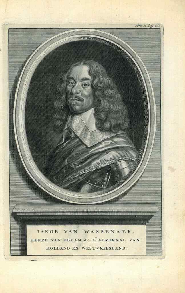 Portrait of Jacob van Wassenaer Obdam | eBay