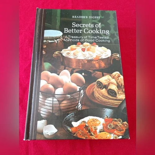 Secrets of Better Cooking Reader's Digest Cookbook Recipes Reference | eBay