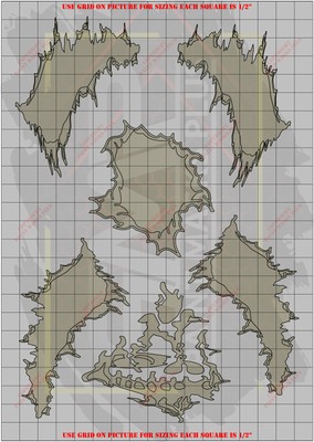 TRN2011S Ripped Paint Mask Kit | eBay