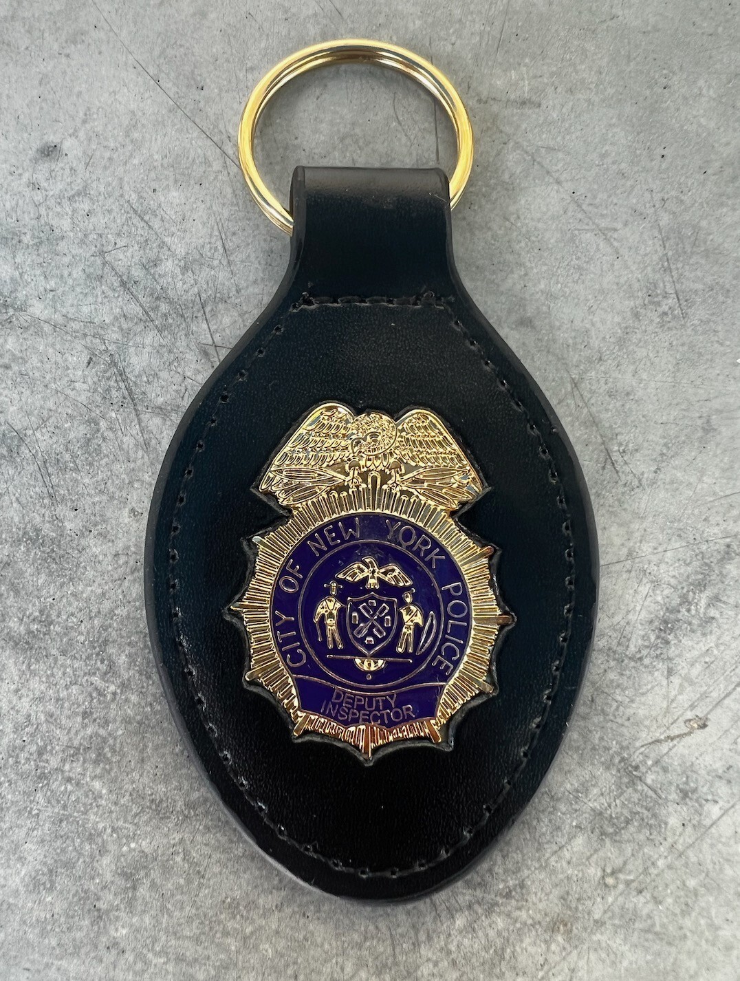 Real Police Badge