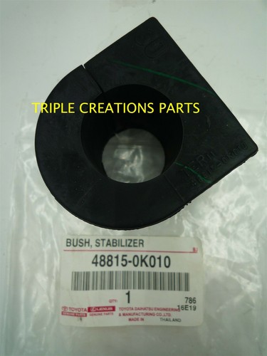 488150K010 GENUINE Toyota BUSH BUSH, FRONT STABILIZER BAR, NO.1 48815 ...