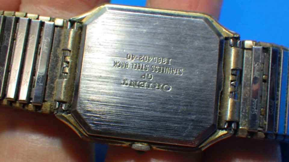 RARE Orient Quartz Chandor Vintage Men’s Watch Japan B1024-005 located ...