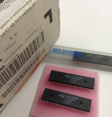 1 pieces Z84C00HB6 Z80H CPU CMOS DIP40 8MHz -40°C to +85°C Z84C00 NEW ...