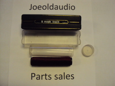 Magic Touch Vinyl Record Cleaning Pad & Felt Record Swipe. Used. Very ...