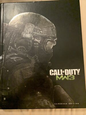 call of duty modern warfare 3 hardened edition book of layout n guide ...