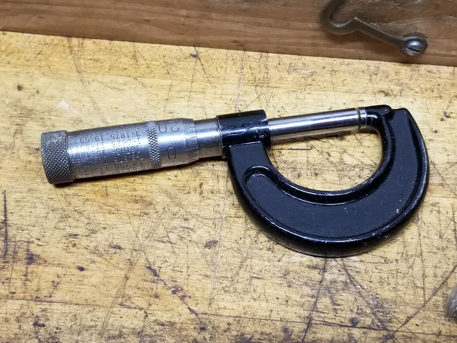 Vintage Assembled Machinist Apprentice Inspection Tool Set Level ...